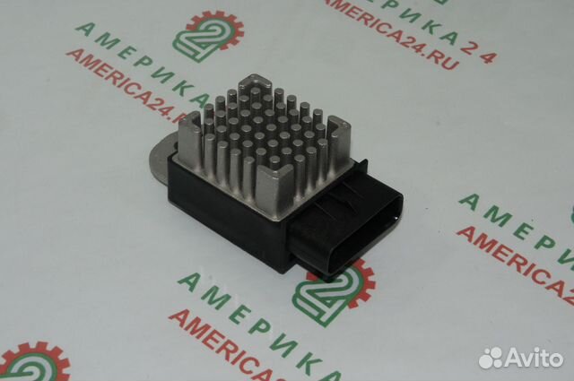 Реле вентилятора радиатора купить в Москве с доставкой CHRYSLER ...