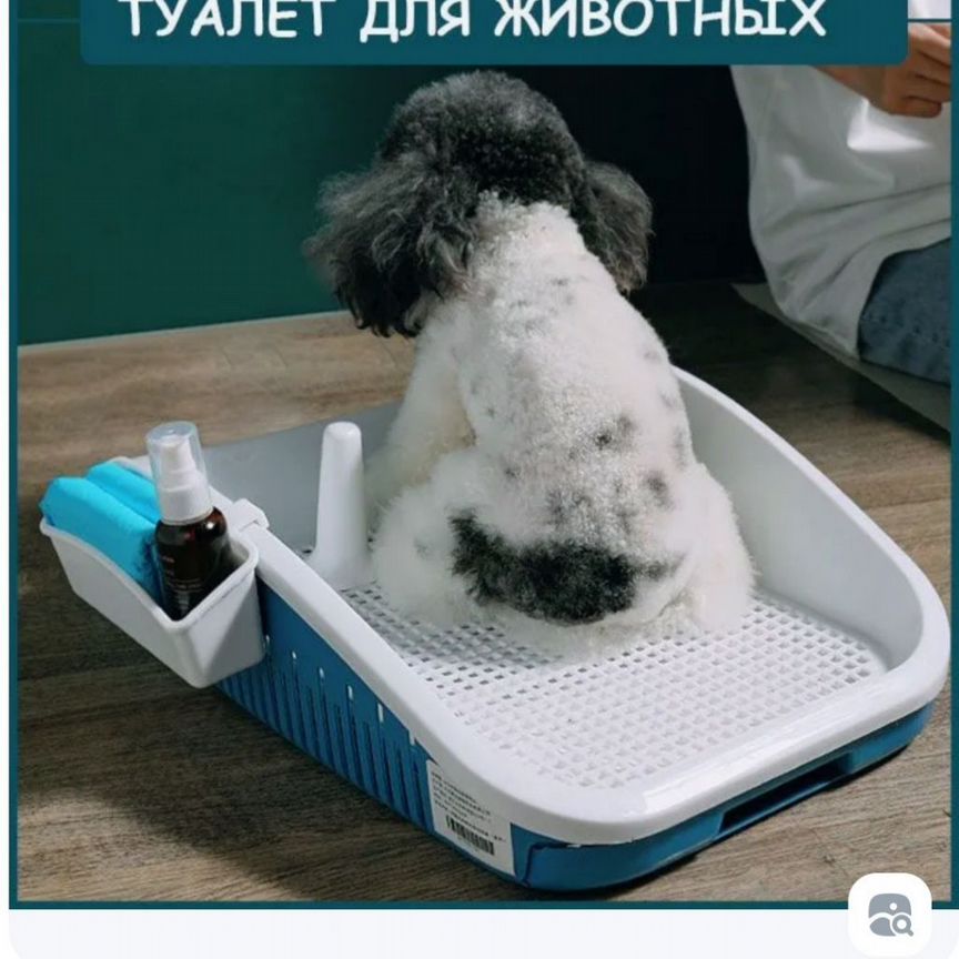 Лоток для собак под пеленку