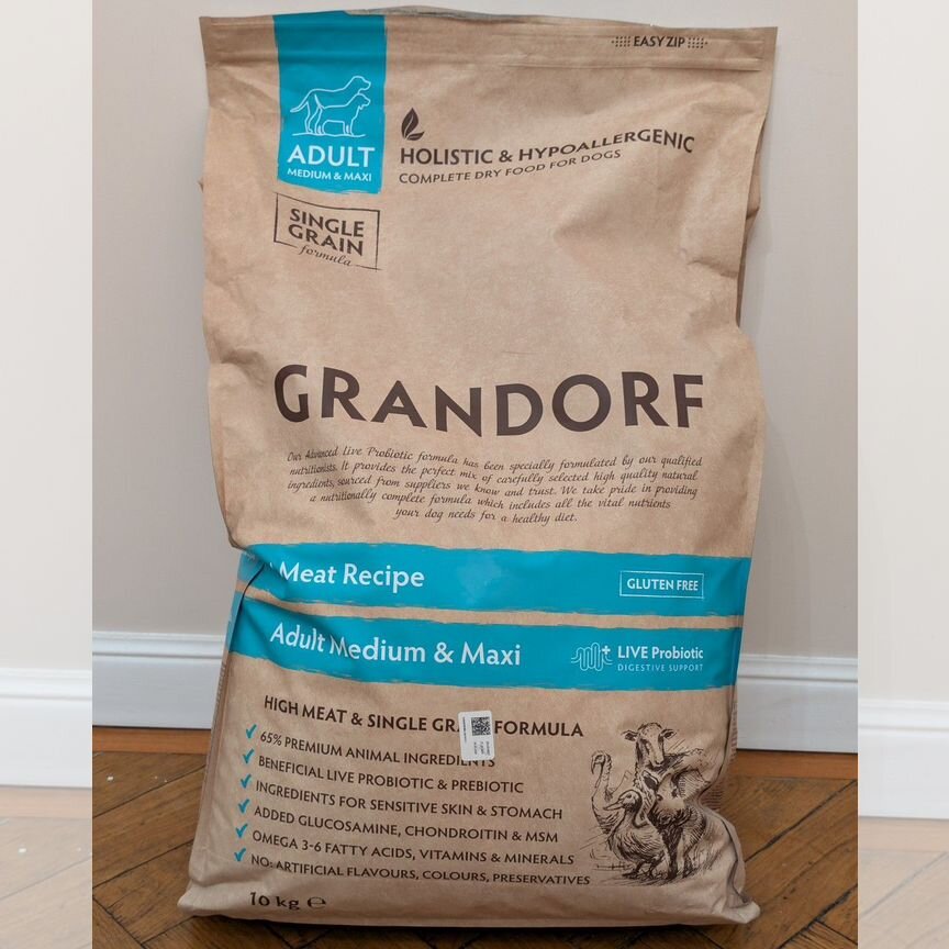 Сухой корм для собак Grandorf (открытая упаковка)