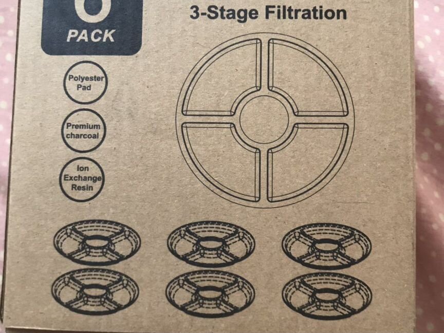 Фильтр доя фонтанчика для животных