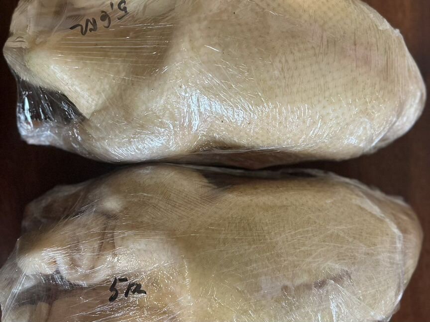 Гусиное мясо