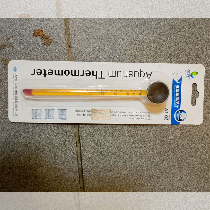 Термометр для аквариума