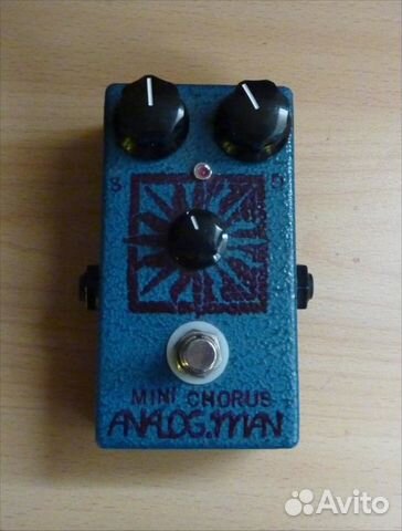 Analogman mini chorus with MIX knob купить в Москве | Хобби и отдых | Авито