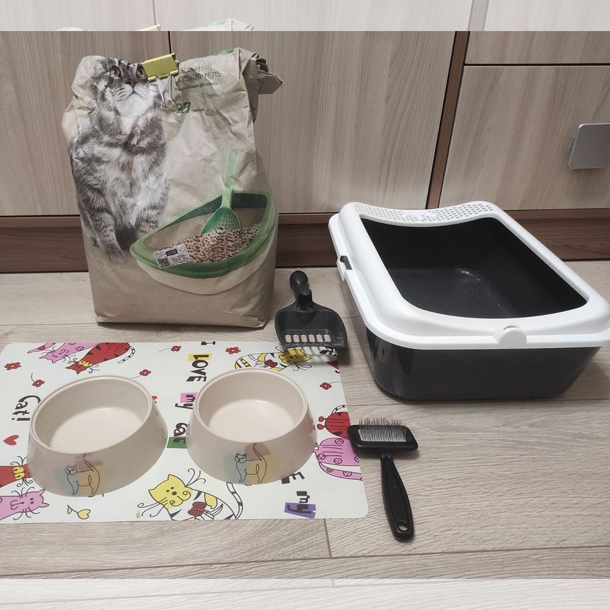 Вещи для кошки пакетом