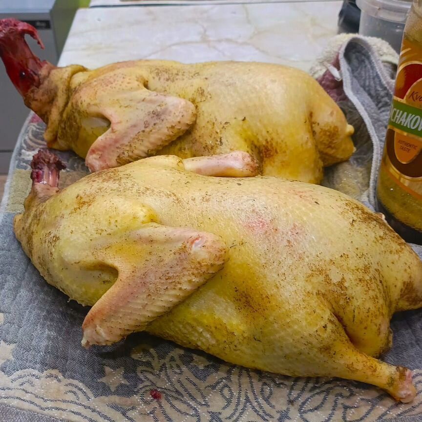 Мясо уток, гусей