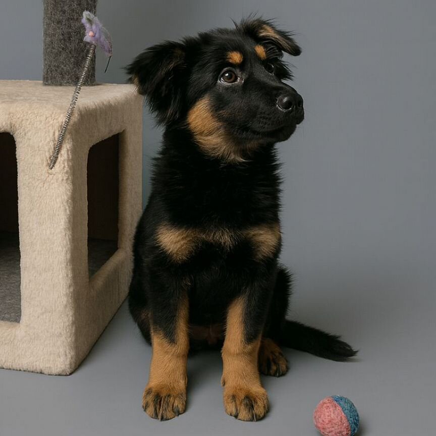 Щенок в добрые руки