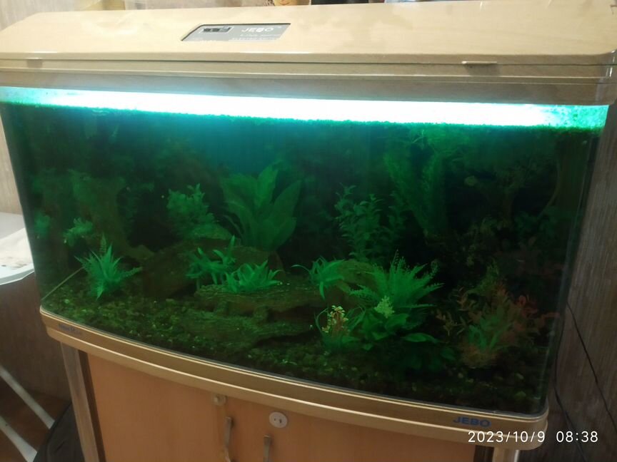 Аквариум с тумбой jebo