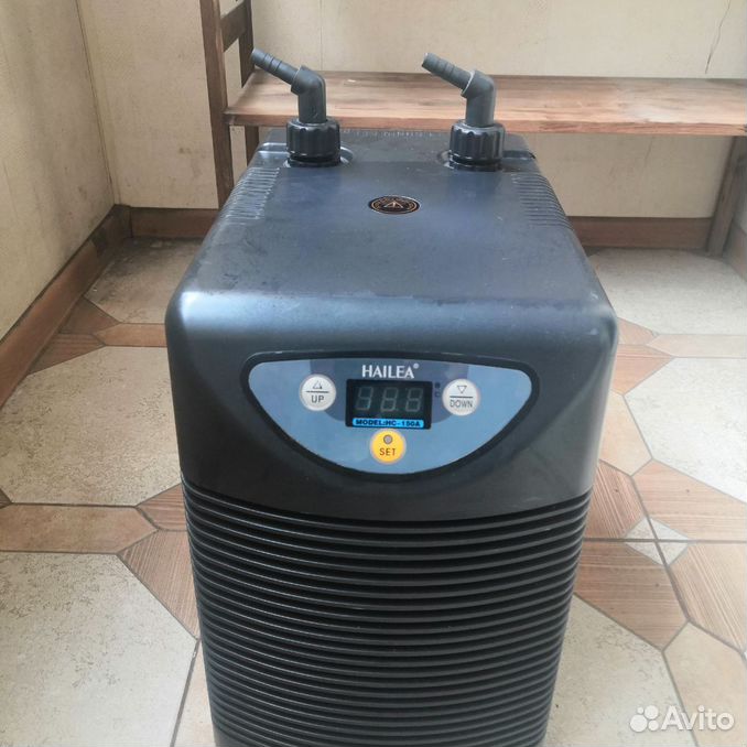 Холодильник для аквариума hailea HC-100A