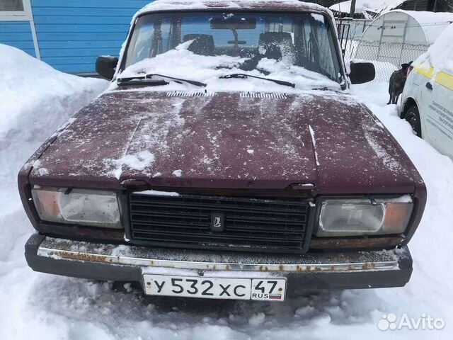 Запчасти на ваз 2107 купить в Луге | Авито