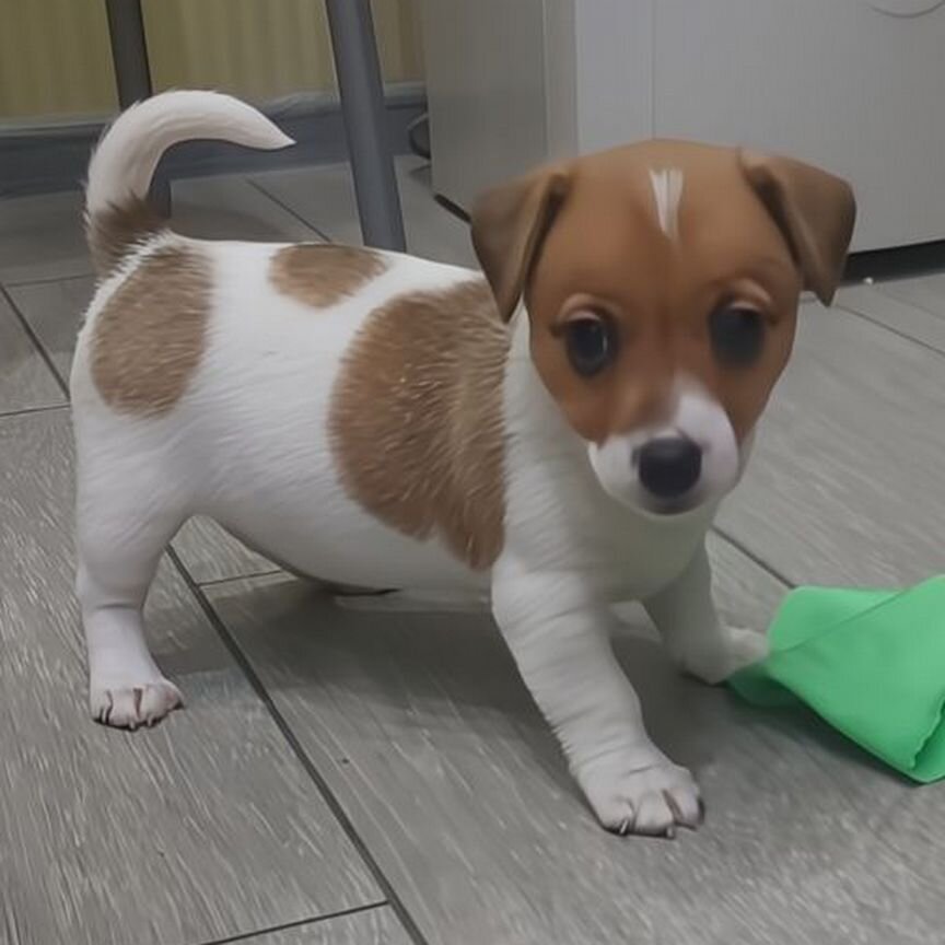 Джек-рассел-терьер, щенок