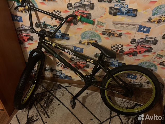 Велосипед bmx tech team twen, Б/у купить в Кубинке | Авито