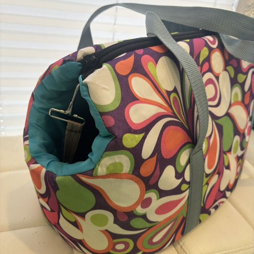 Переноска теплая для животных