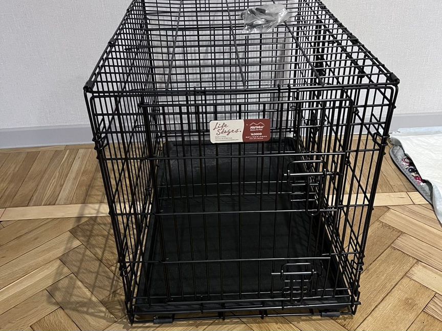 Клетка для собак, размер 77,9*49*54,5