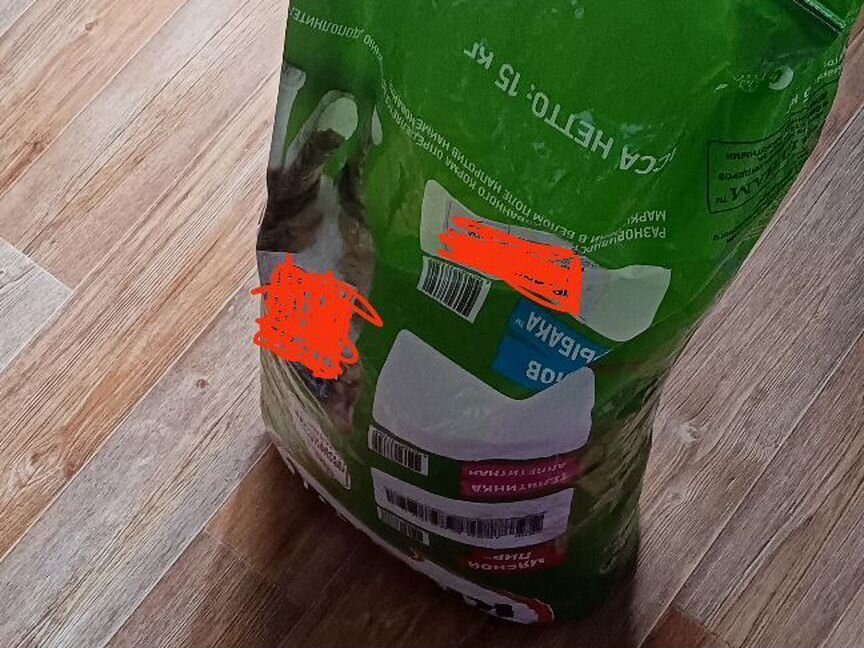 Корм для кошек kitekat