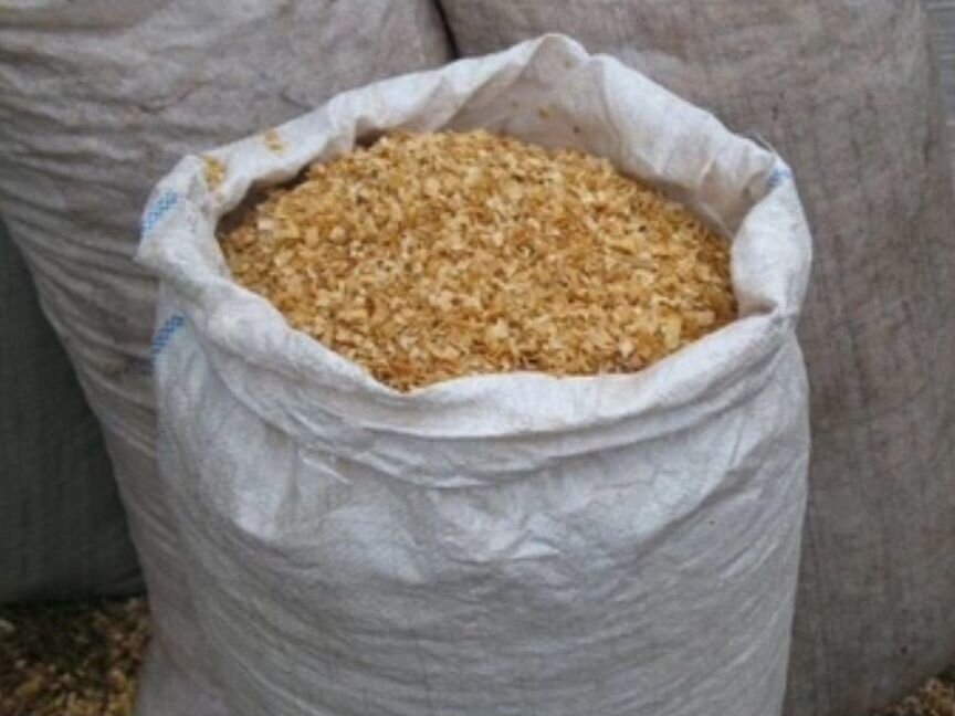 Продам сухие опилки