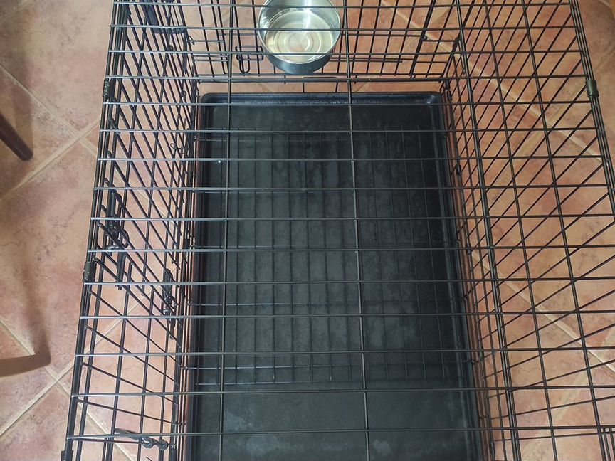 Клетка для собак MidWest 95x65x67см