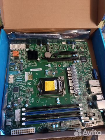 Серверная материнская плата Supermicro X11SCH-F купить в Орле ...
