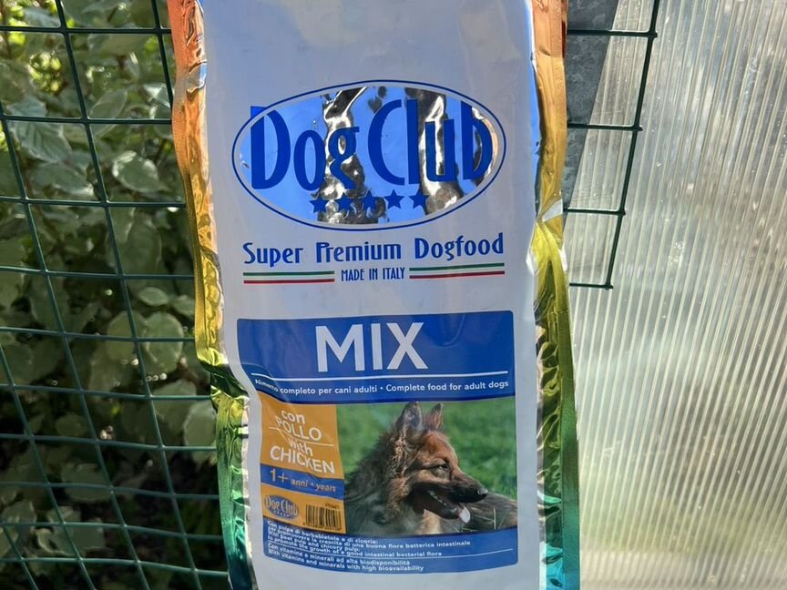Dog Club Mix полнорационный сухой корм для собак