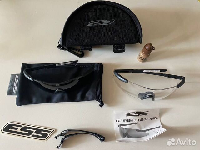 Очки тактические ESS ICE 2X kit купить в Москве | Хобби и отдых | Авито