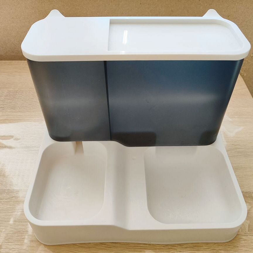 Авто кормушка для кошек