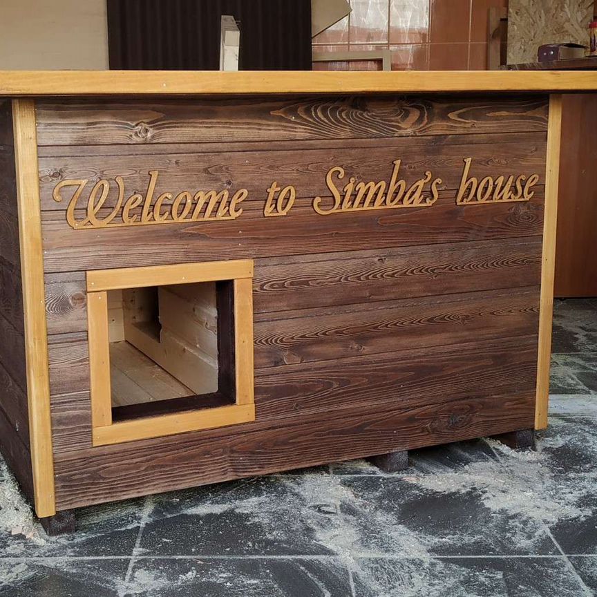 Уличный домик для кошек