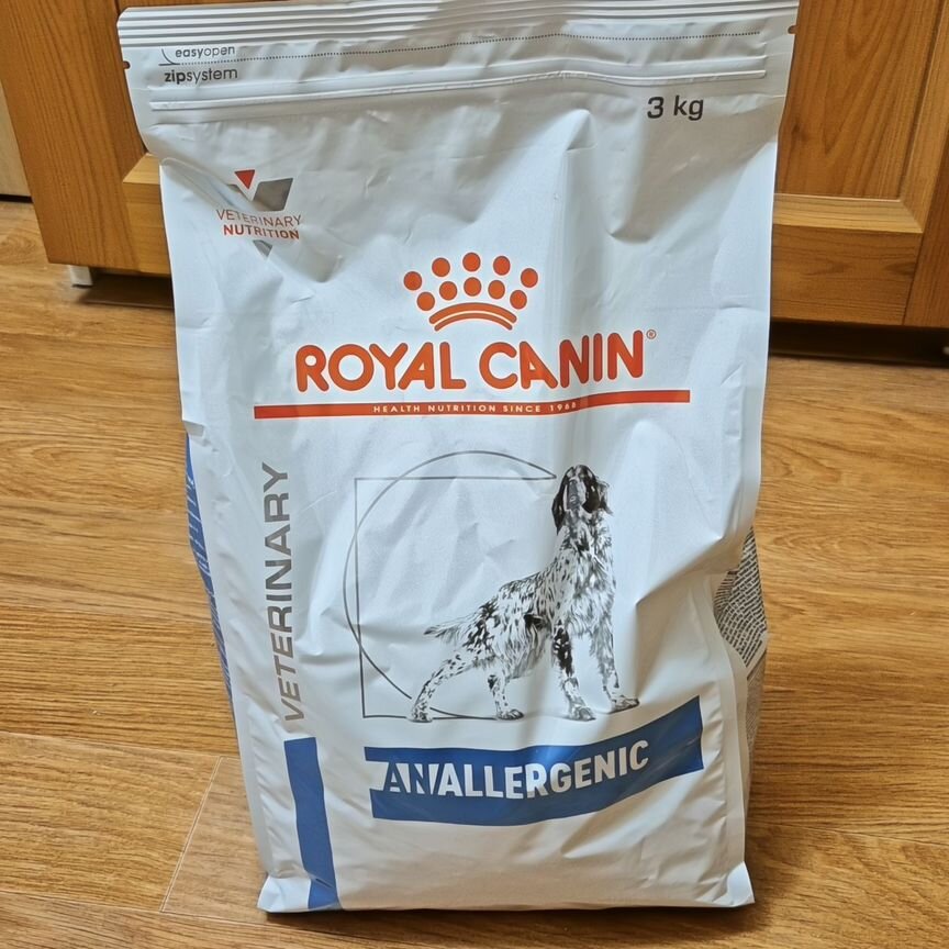 Корм для собак royal canin anallergenic