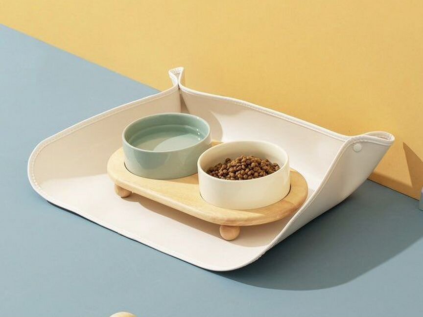 Коврик под миску