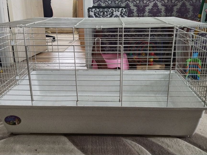 Клетка для хорька, шиншиллы, кролика
