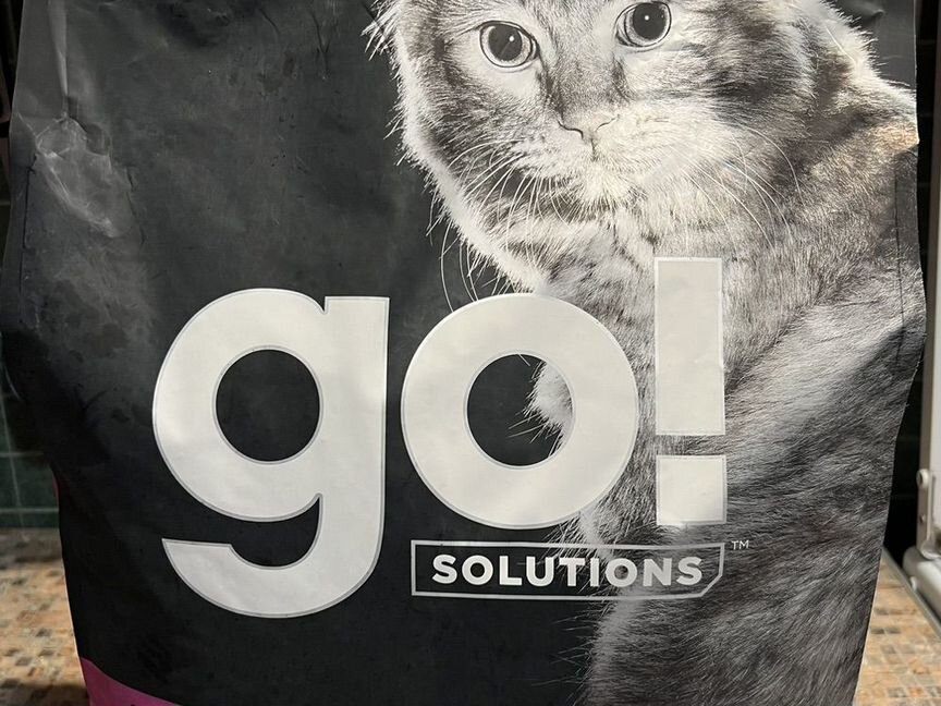 Корм для кошек Go Курица+овощи 7,3кг