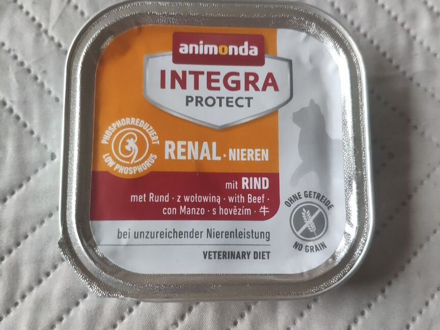 Корм Animonda Integra Renal 10 шт