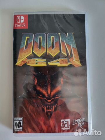 Doom 64 Nintendo Switch купить в Москве | Электроника | Авито