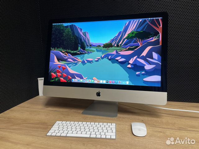 iMac 27 Retina 5K 2019 i5 (Radeon Pro 570X) купить в Москве ...