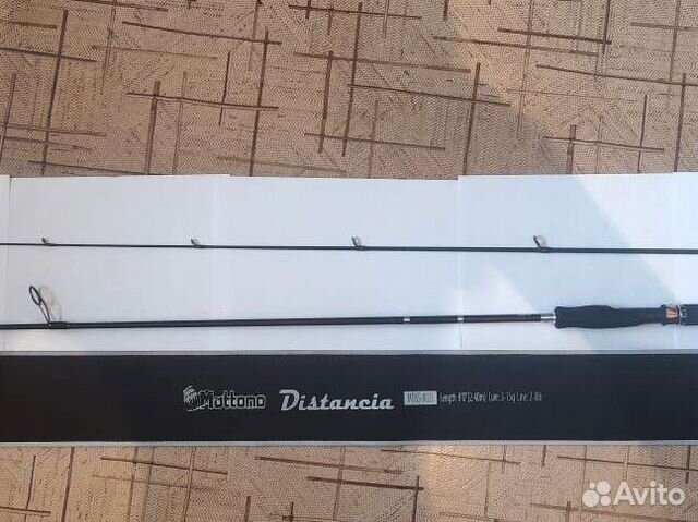 Спиннинг mottomo distancia mdss-802l 3-15g купить в Воронеже | Хобби и ...