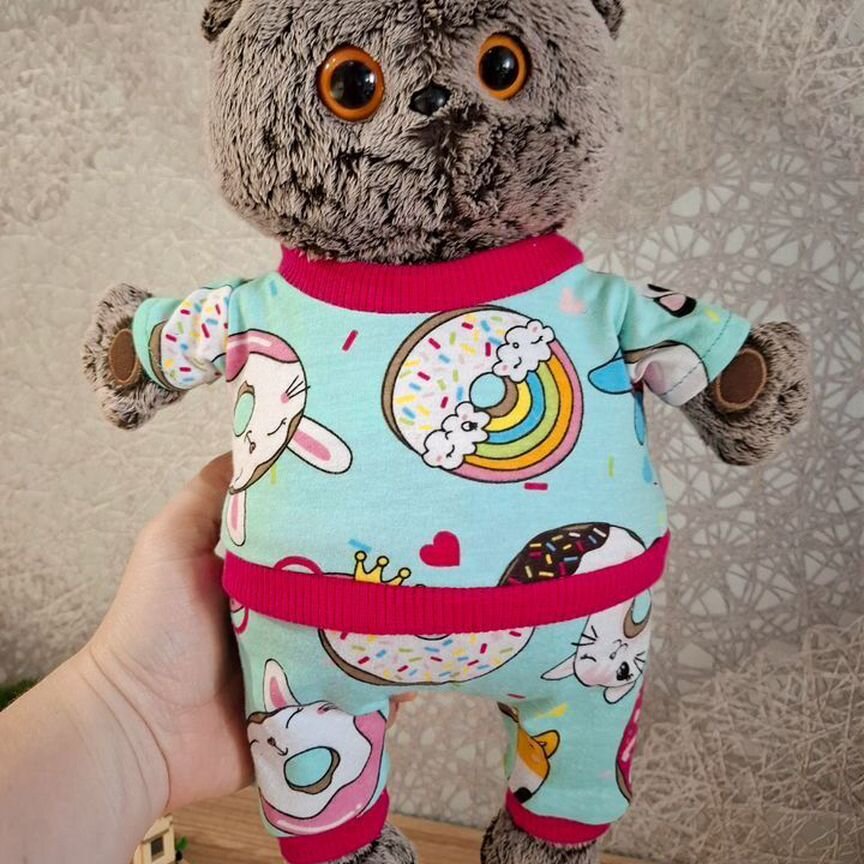 Одежда кот Басик 22 см