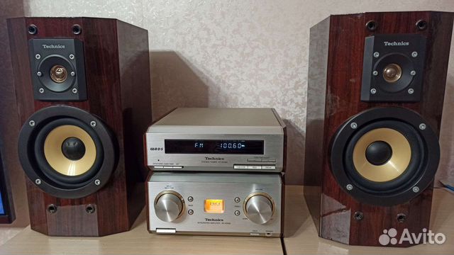 Музыкальный центр Technics SE-HD560 купить в Караваево | Электроника ...