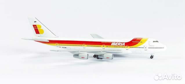 Масштабная модель 560719 Самолет Boeing 747-200 Ib купить в Москве ...