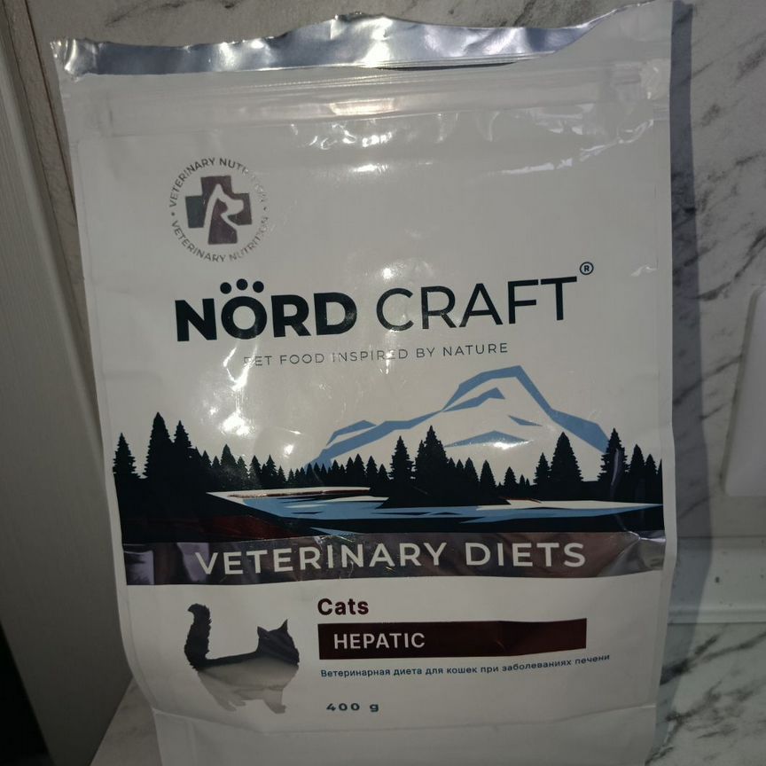 Корм для кошек