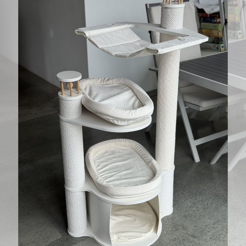 Когтеточка домик для кошки