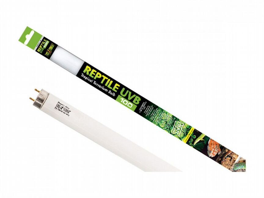 Exo Terra Т8 UVB5.0 15W (UVB100) EX Reptile