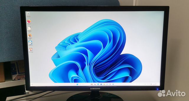 Монитор Samsung LS24D300 24" купить в Москве | Электроника | Авито