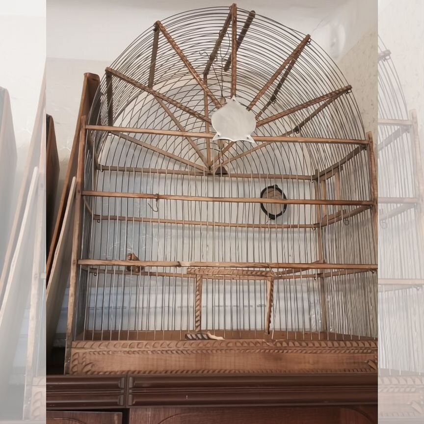 Клетка для попугая большая