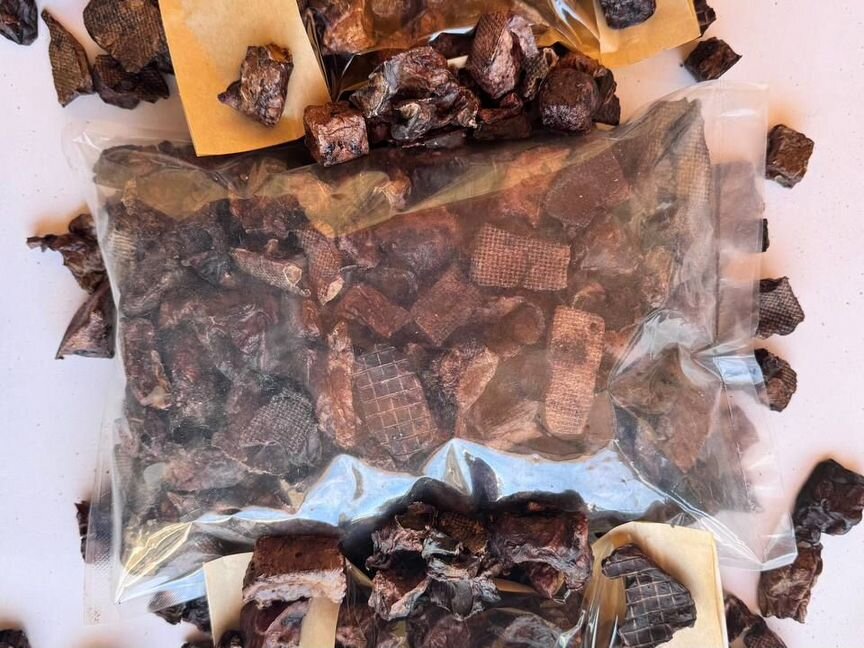 Говяжья сушеная печень оптом для собак