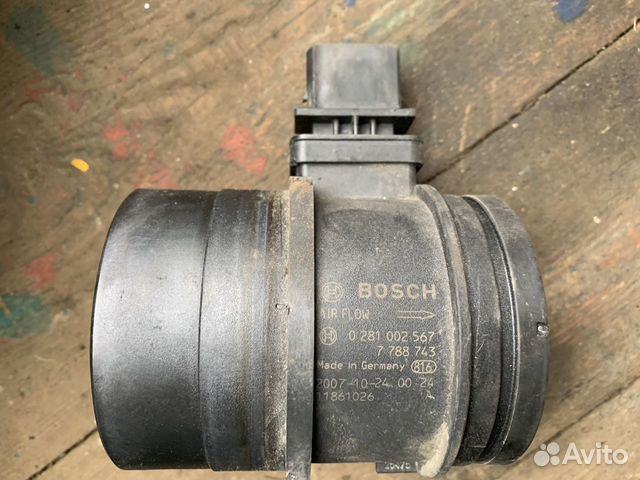 Расходомер воздуха BMW E8x E9x N47 купить в Санкт-Петербурге BMW ...