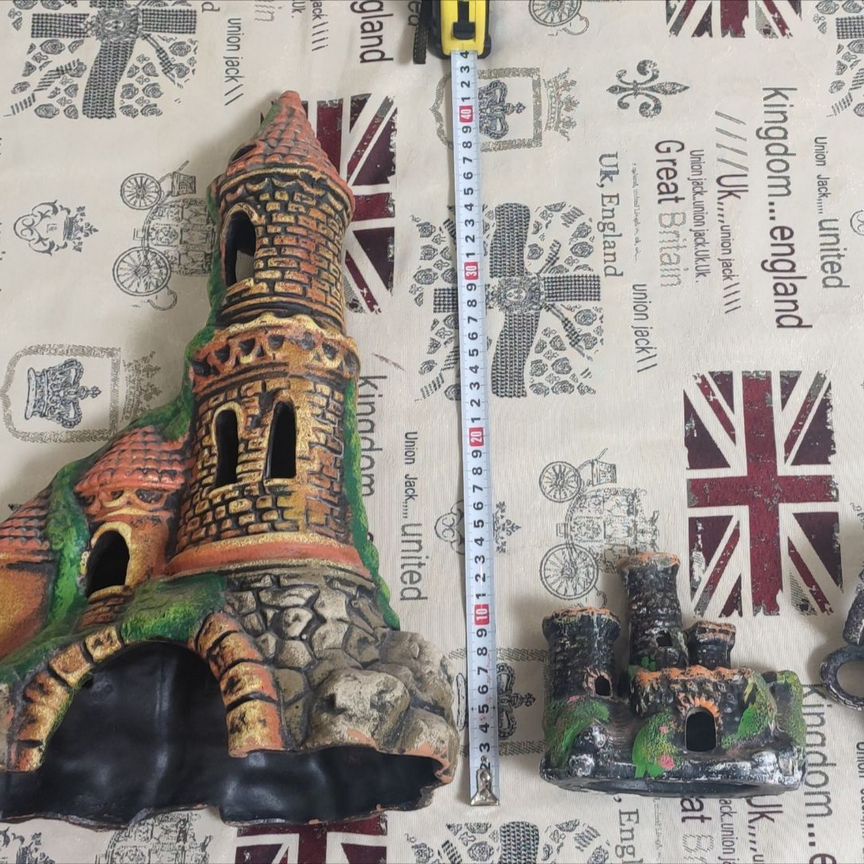 Декор для аквариума по отдельности