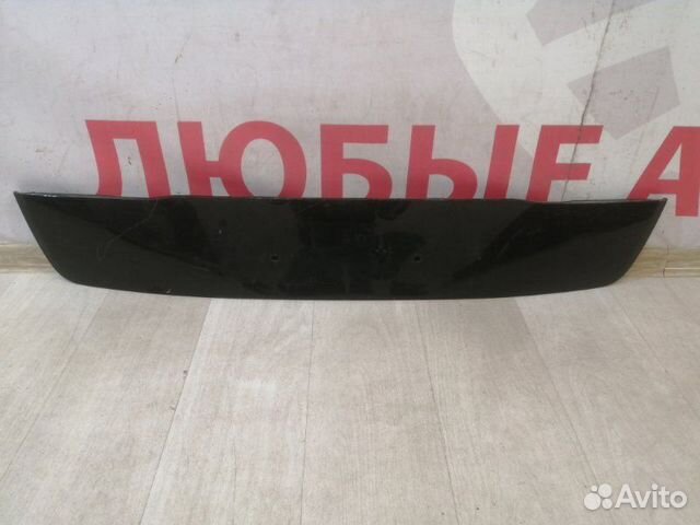Накладка крышки багажника задняя Kia Sportage 4 QL купить в Москве ...