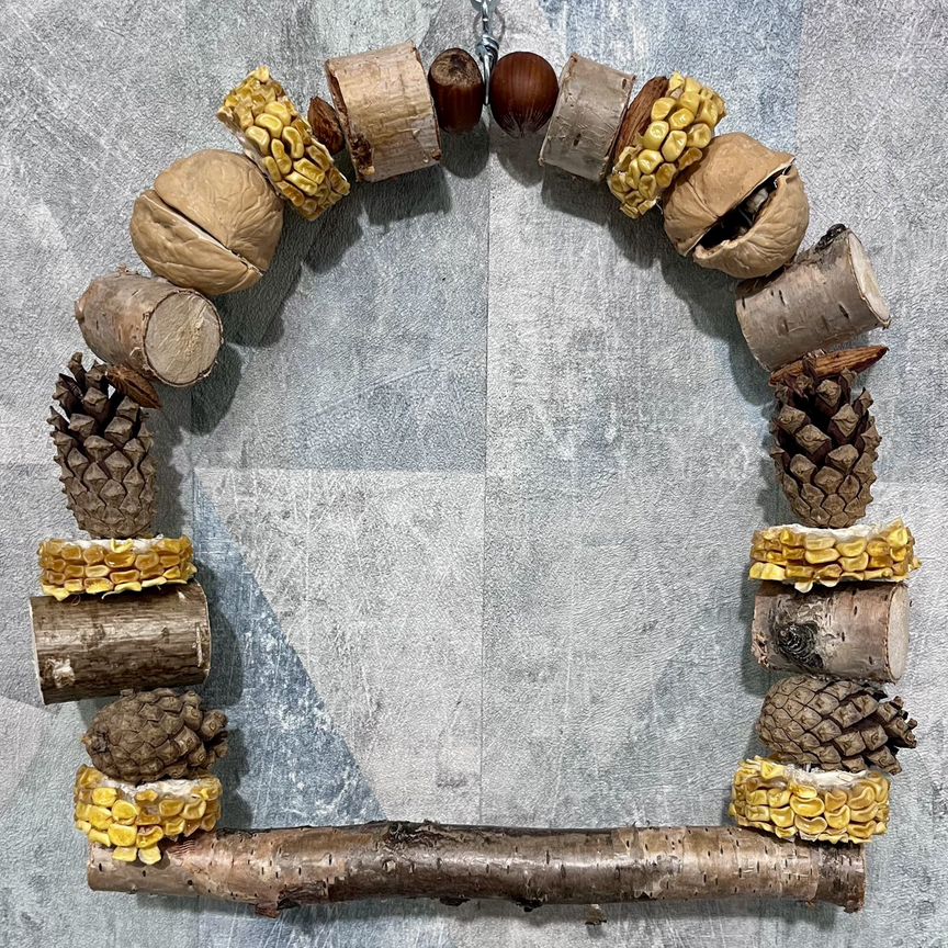 Качели для попугаев