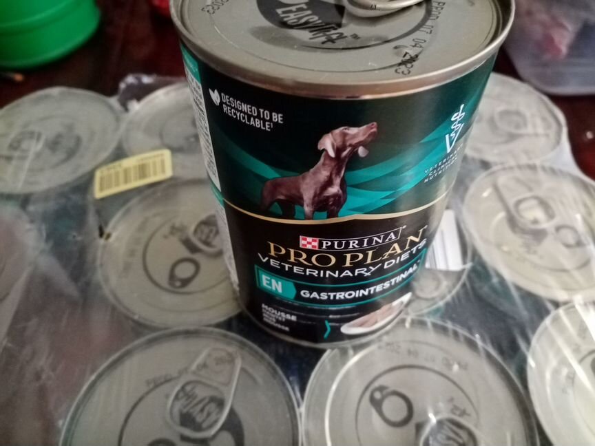 Корм для собак proplan gastrointestinal паштет