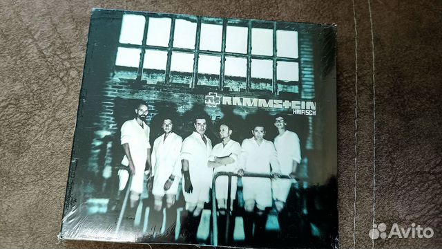 Rammstein CD Haifisch Новый Редки купить в Москве | Электроника | Авито