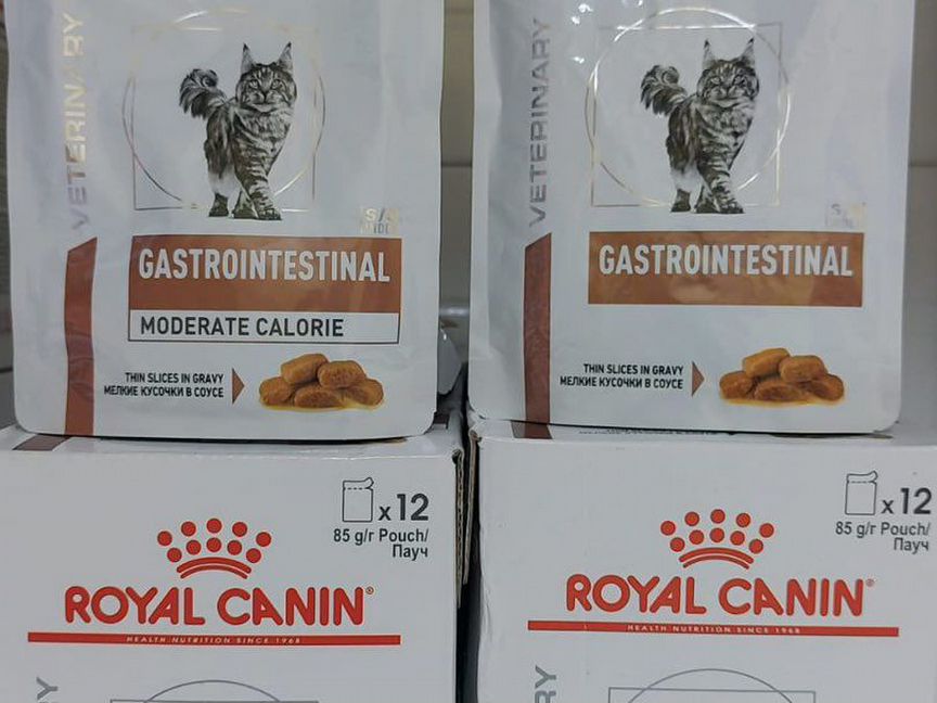 Корм для кошек royal canin gastrointestinal