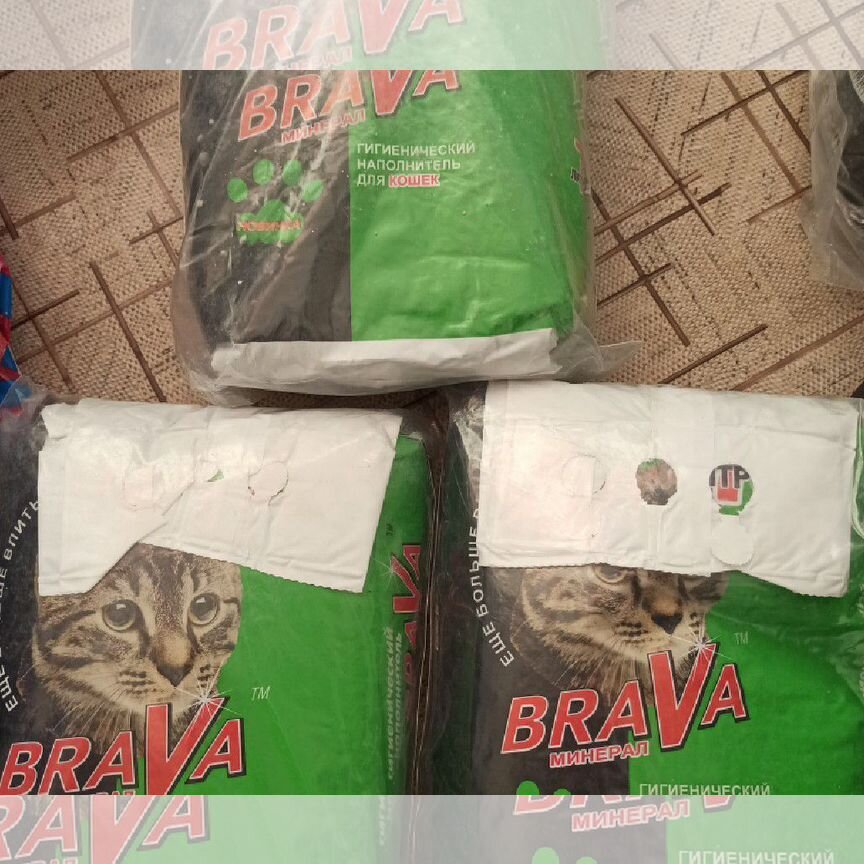 Наполнитель Brava минеральный 7л